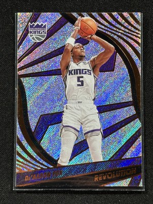 2021-22 Panini Revolution De'Aaron Fox #97 Sacramento Kings | eBay