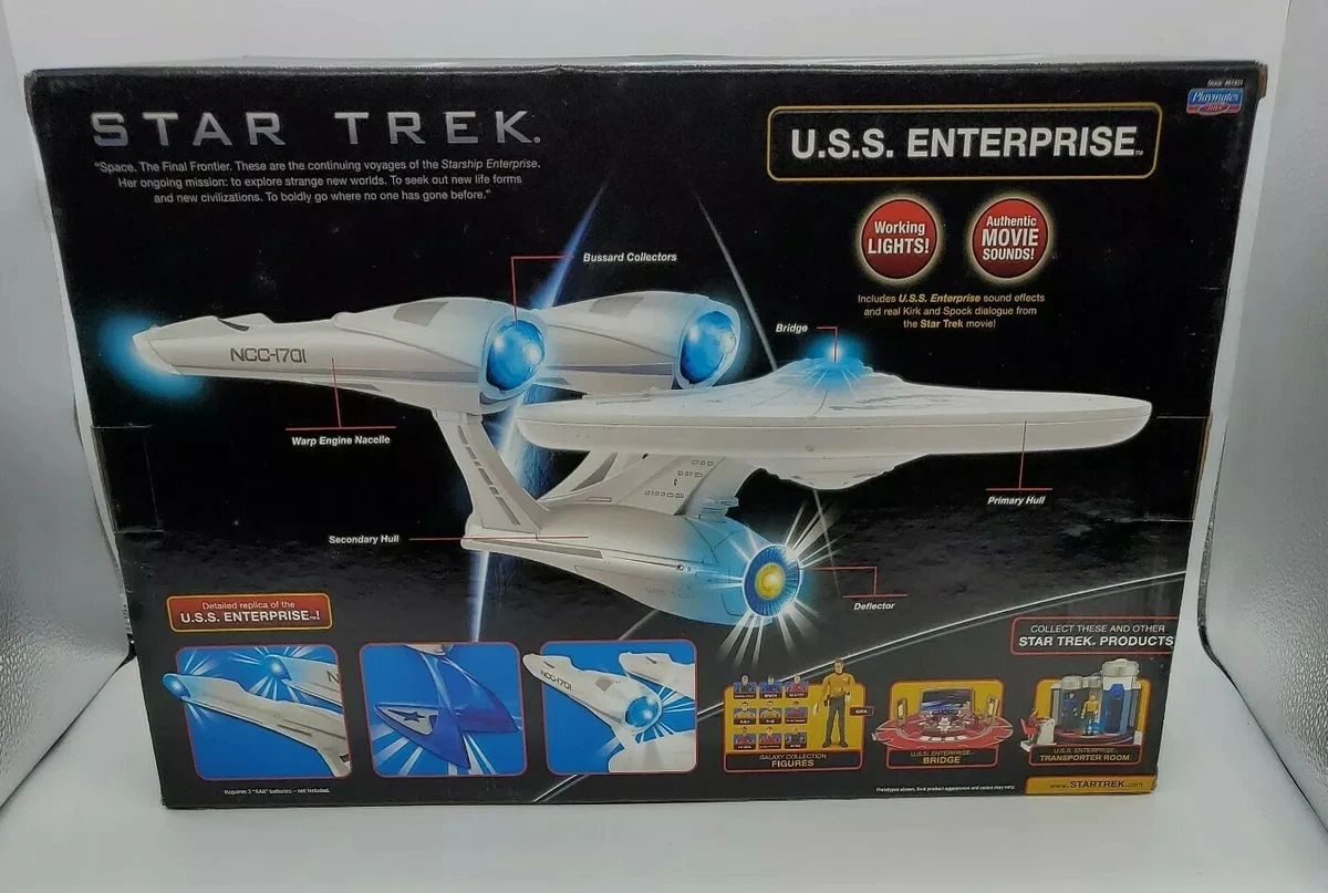 Star Trek 2009 Enterprise Toy