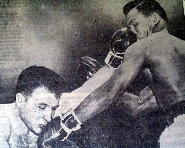 Sugar Ray Robinson, Jake Lamotta