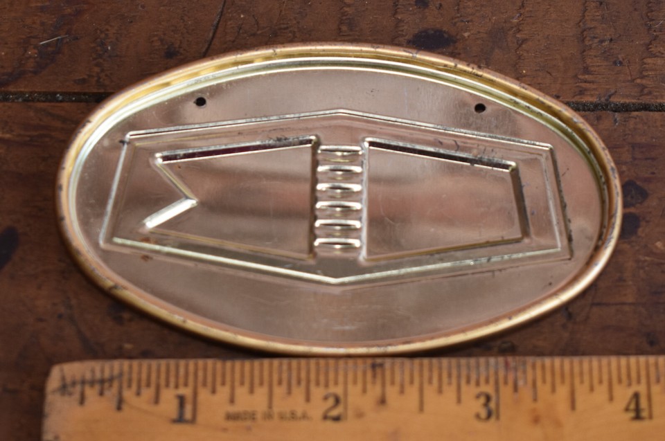 Vintage 1953 Wheaties Cereal Premium Metal Kaiser Car Advertising Auto ...