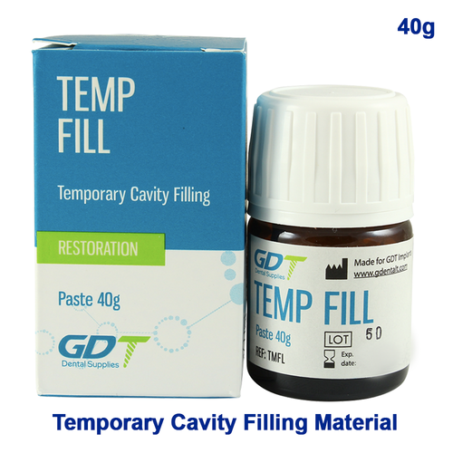 Temp Fill Temporary Filling Paste Dental Hydraulic Seal Restorative ...