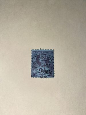 Queen Victoria 2 1/2d Stamp, 1890s | eBay