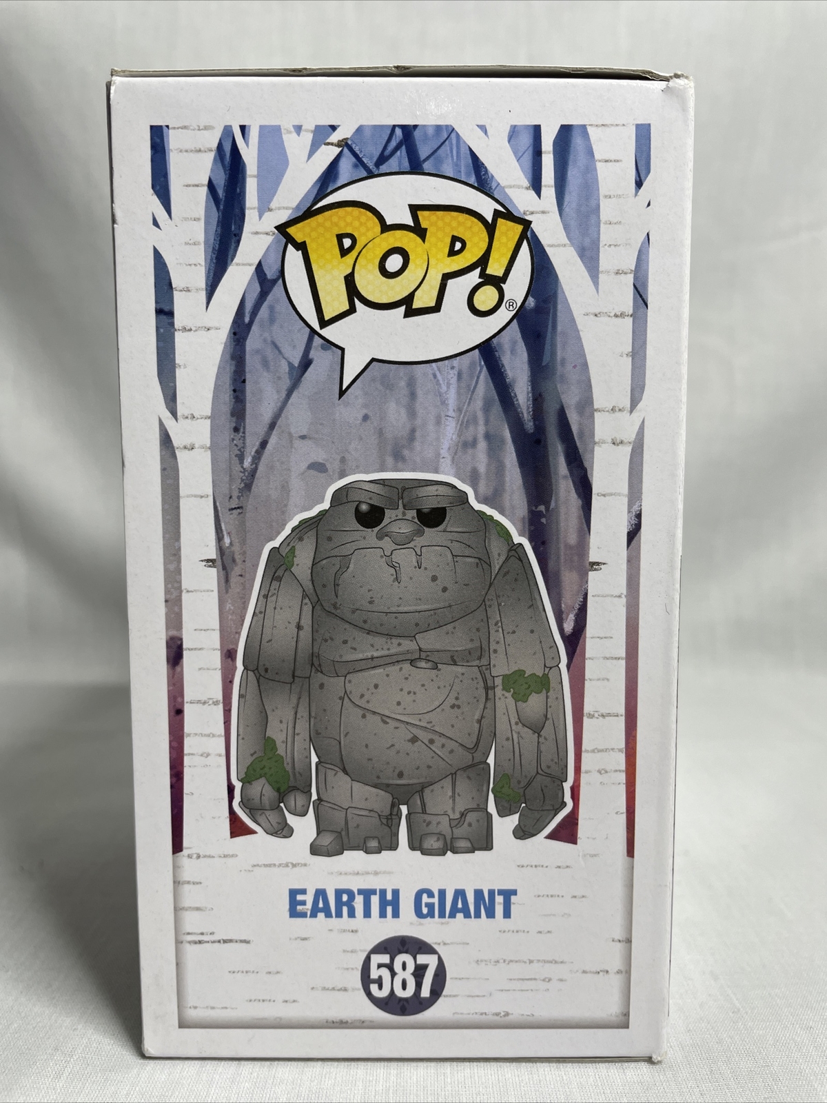 Earth Giant Funko Pop #587 Frozen 2 Disney | eBay