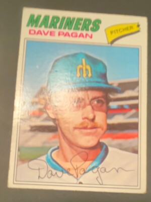 508 Dave Pagan Seattle Mariners 1977 Topps 1977 Topps | eBay