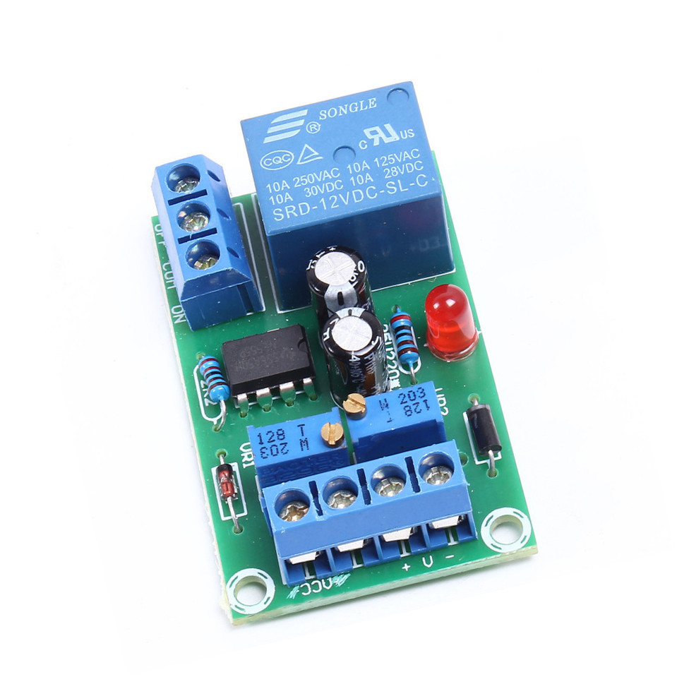 12V Charger Module Power Supply Controller Automatic Charging ...