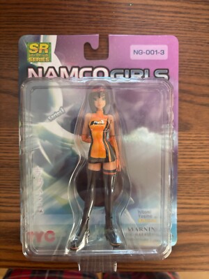 HITOMI YOSINO NAMCO GIRLS FIGURE NEW IN UNOPENED PACKAGE SERIES 1 MOC ...