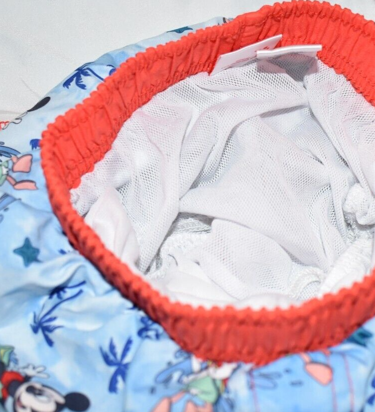 E5 Boys 18M 12-18M MICKEY MOUSE Donald Duck Rash guard Swim Trunks ...