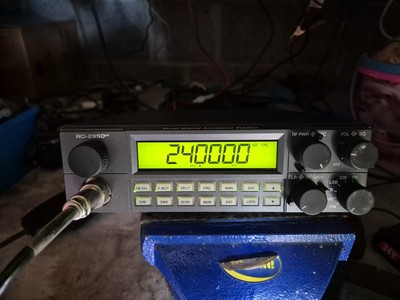 RCI 2950DX Amateur Transceiver 24 - 32MHz | eBay UK