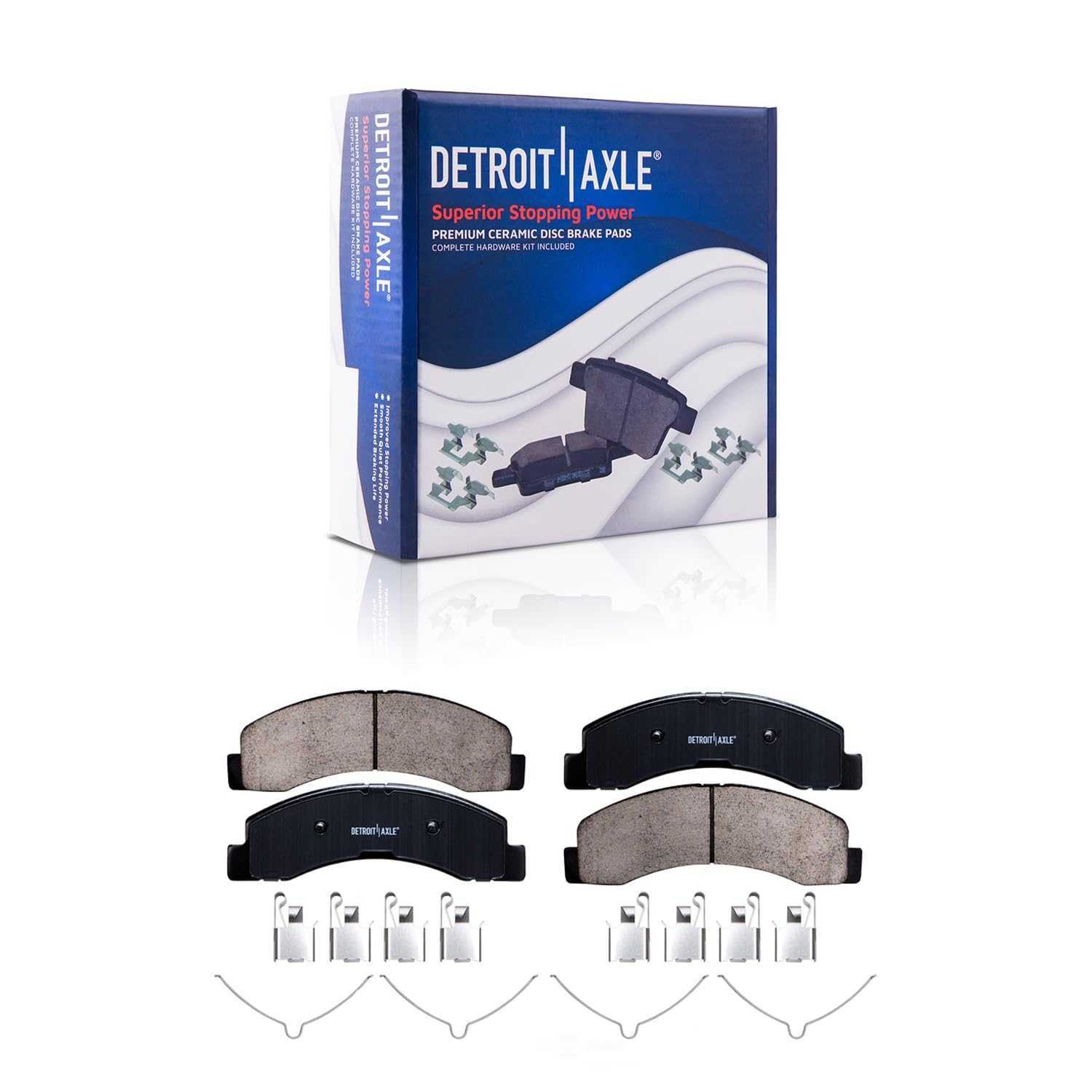 Disc Brake Pad Set DETROIT AXLE P-824 for sale online | eBay Australia