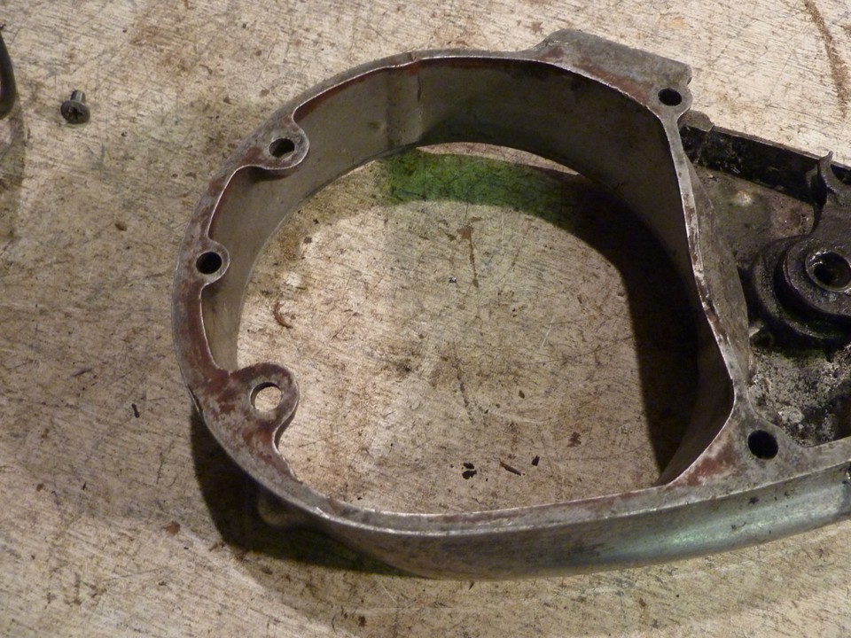 BSA Bantam D7 175cc Ignition Generator Wipac Engine Case & Clutch ...