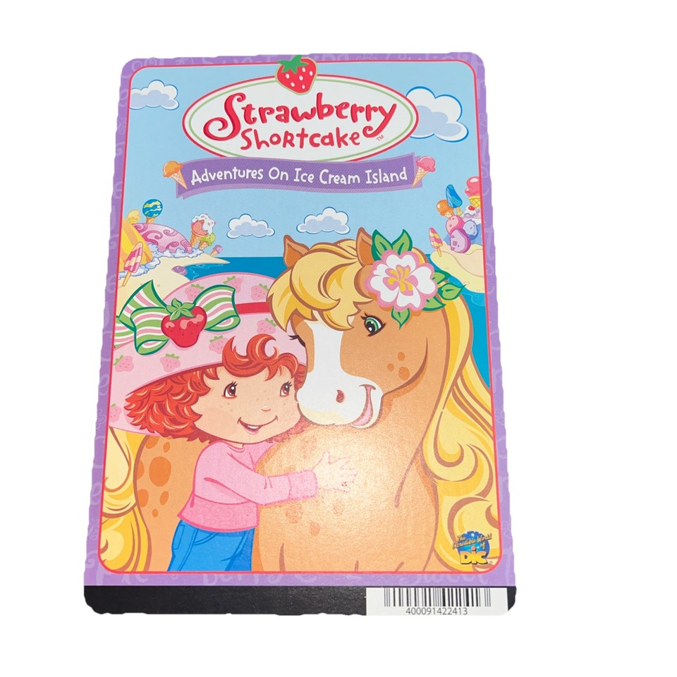 Strawberry Shortcake Lot of COVER ART MINI POSTER BACKER CARD (NOT ...