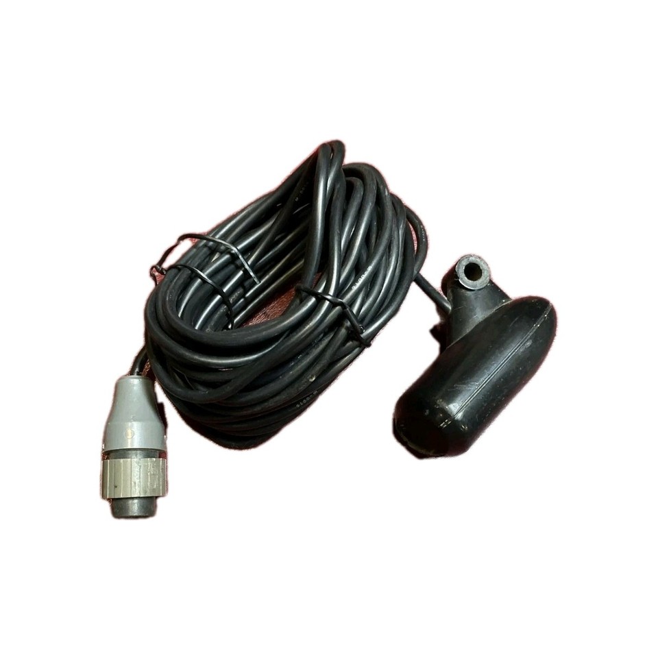 Eagle Lowrance LHS-WS HS-WS 2 Two Pin Gray Connector Transducer 30 DAY ...