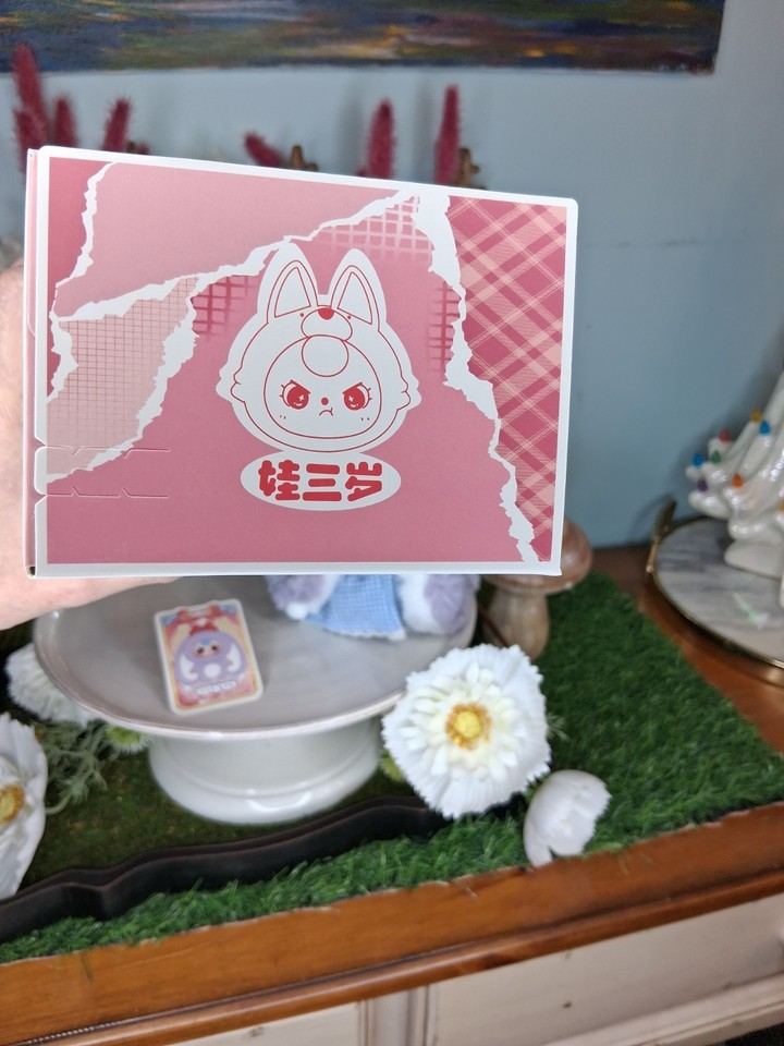 Baby Three BB3 Macaron Cute Bunny V2 Confirmed Pendant Plush, BOX And ...