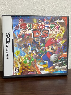 Nintendo DS Game Soft MARIO PARTY DS Japan version 4902370516319| eBay