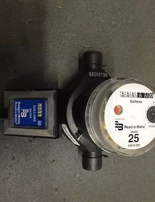 Badger 5/8x3/4 M25 Plastic Pulse Register And Remote | eBay