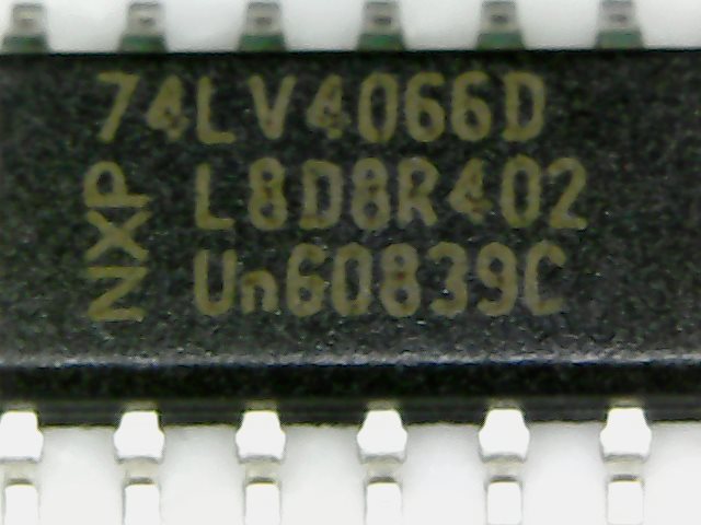 10 PCS 74LV4066D SOP-14 QUAD BILATERAL SWITCH (analog switch) | eBay