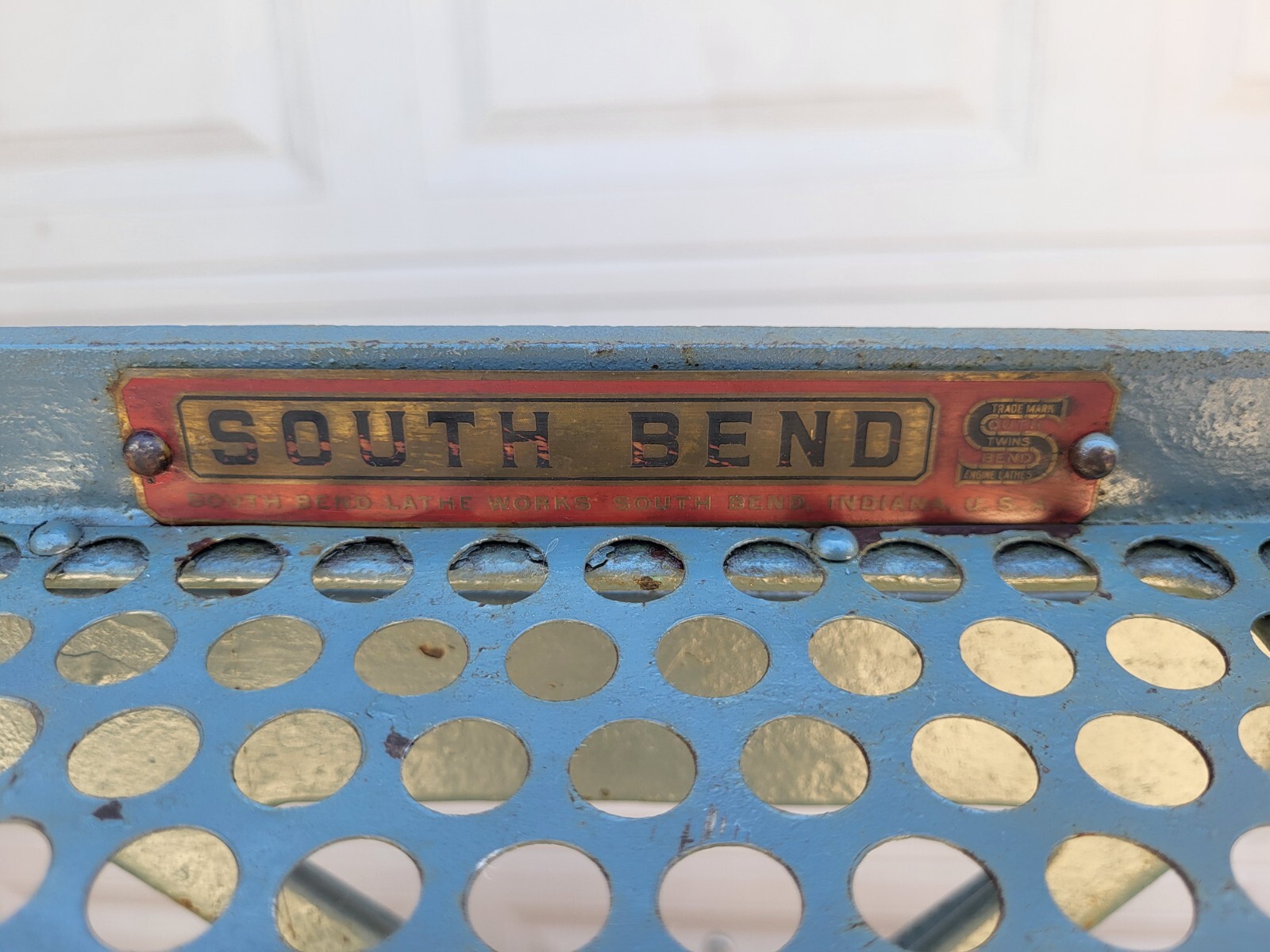 Vintage Southbend accessory shelf | eBay