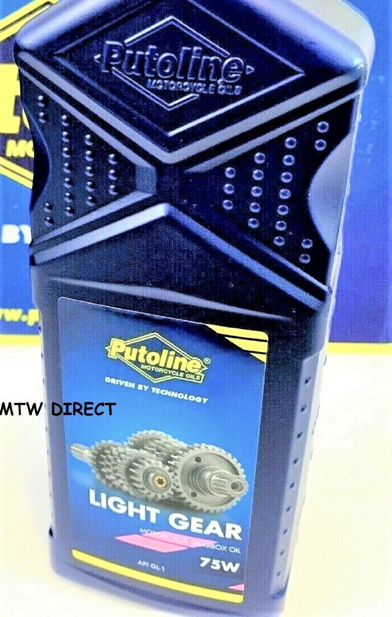 Putoline Light Gear Motorcycle Bike Scooter Gearbox Oil SAE 75W | eBay UK