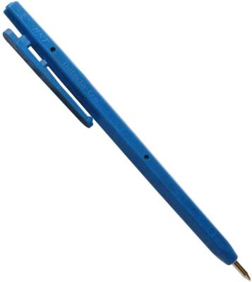 DETECTAPRO Metal Detectable Stick Pen Blue PK50 | eBay