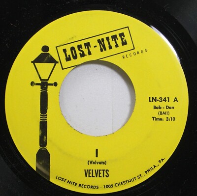 Rock 45 Velvets - I / At Last On Lost-Nite | eBay