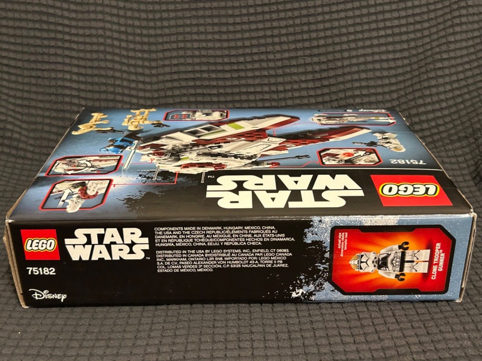 LEGO Star Wars: Republic Fighter Tank (75182) Brand New Clone Gunner ...