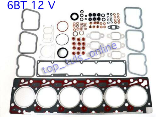 CUMMINS 6B 6BT 6BTA HEAD GASKET SET 3804897 3802363 3802243 3802226 ...