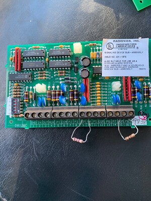 Control Panels & Keypads - Radionics