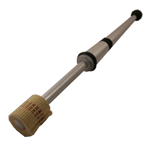 Silver Handled Fire Juggling Club - Silver Juggling Torches - Fire ...