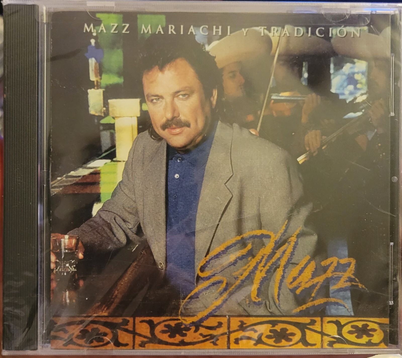 Mazz Mariachi Y Tradicion by Mazz (CD, Aug-1996, EMI Music Distribution ...