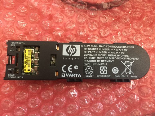 HP 452347-001 Smart Array P400 P700 RAID Cache Battery Akku Pack BBWC ...
