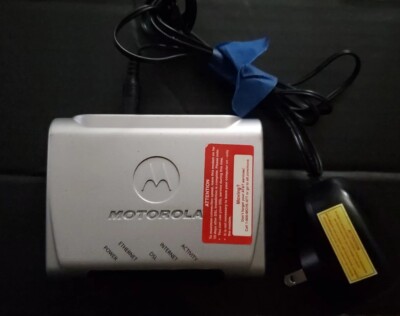 Motorola MSTATEA DSL Modem | eBay