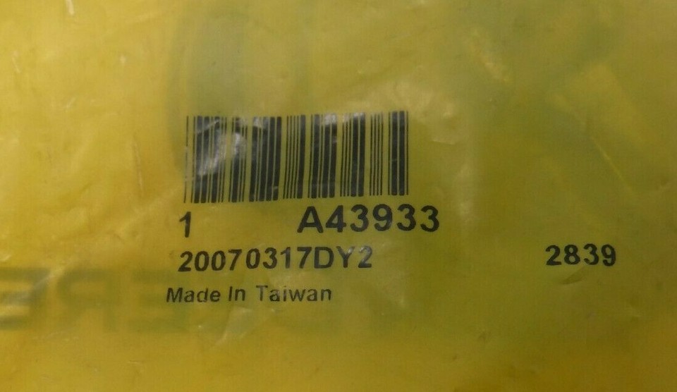 John Deere Vac Meter Kit Part#: A43933 (Brand New) | eBay