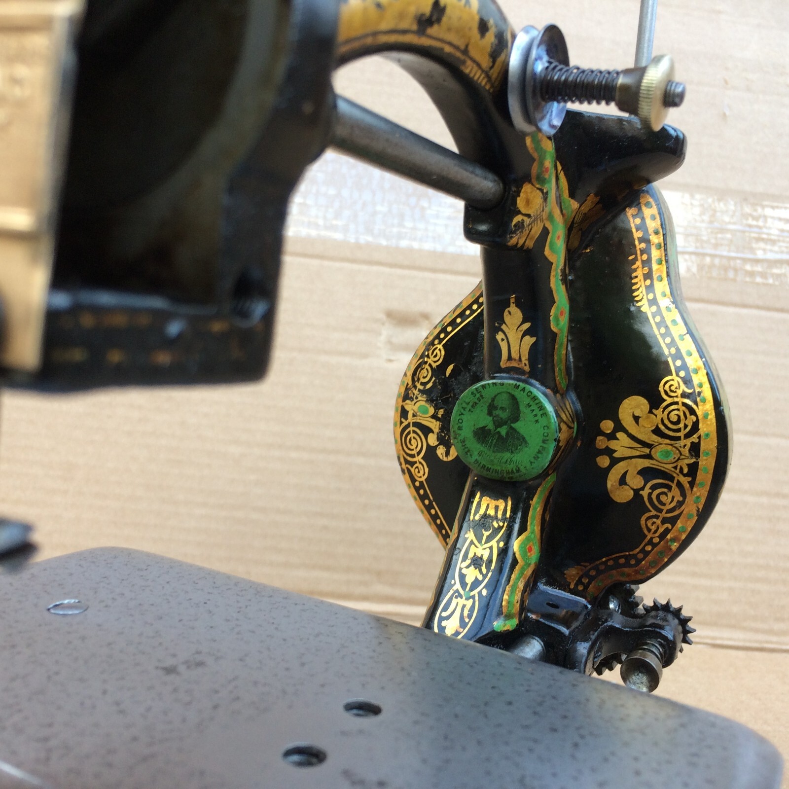 The Shakespear Antique Sewing machine head only | eBay