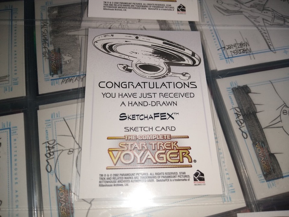 Star Trek Voyager The Complete Warren Martineck U.S.S. Relativity ...