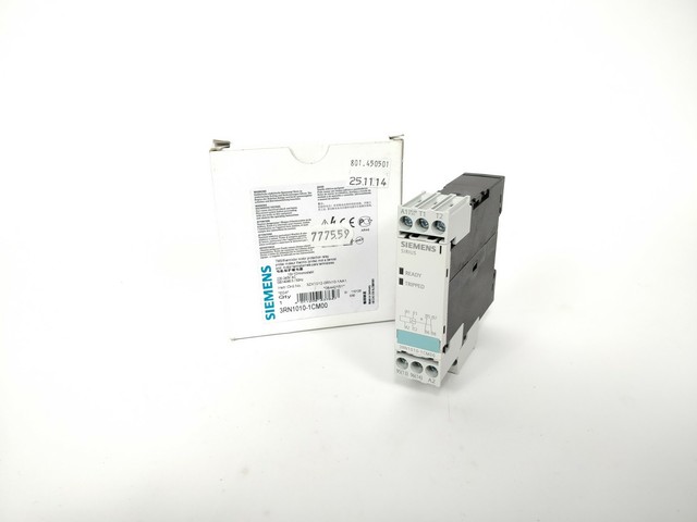 1pc Siemens 3rn1010-1cm00 Motor Protection Relay for sale online | eBay