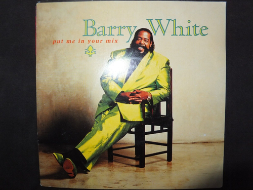 VINYL 45 TOURS BARRY WHITE / PUT ME IN YOUR MIX / | eBay