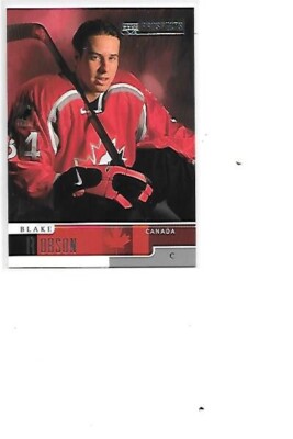 Blake Robson 1999-00 Upper Deck Prospects Hockey Card #77 | eBay