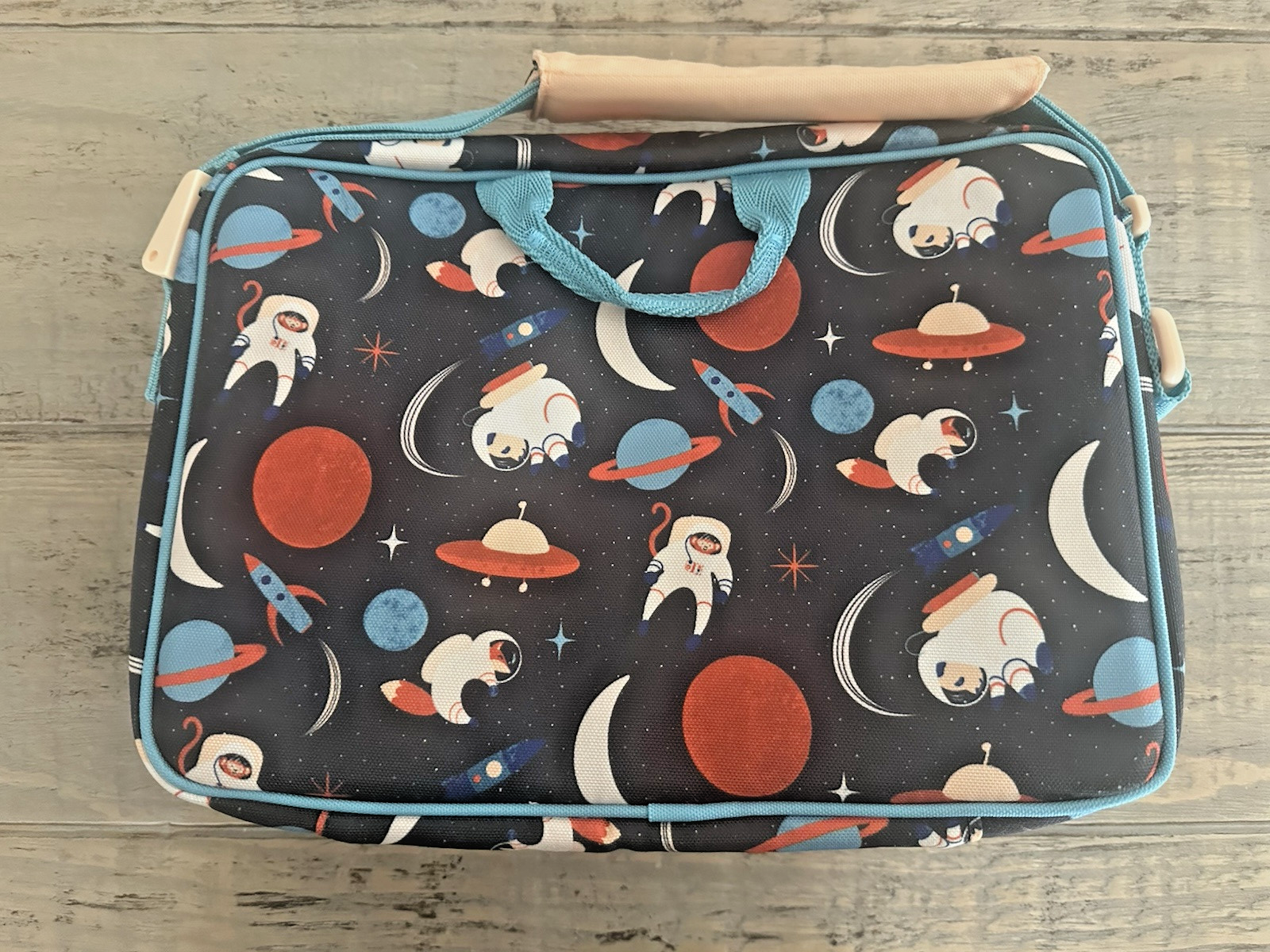 PlanetBox ASO ROYALTY Lunch Bag With Shoulder Strap and Handle 12x9 | eBay