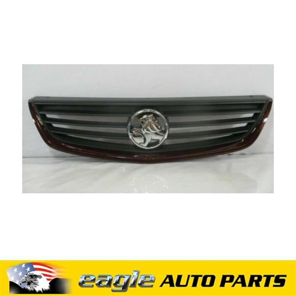 HOLDEN VY COMMODORE ACCLAIM RADIATOR GRILLE BERRY RED # 92110317 | eBay