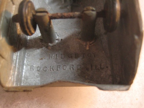 Vintage Military Tank Midget Toy & Artillary Cannon 2 piece set WW2 ...