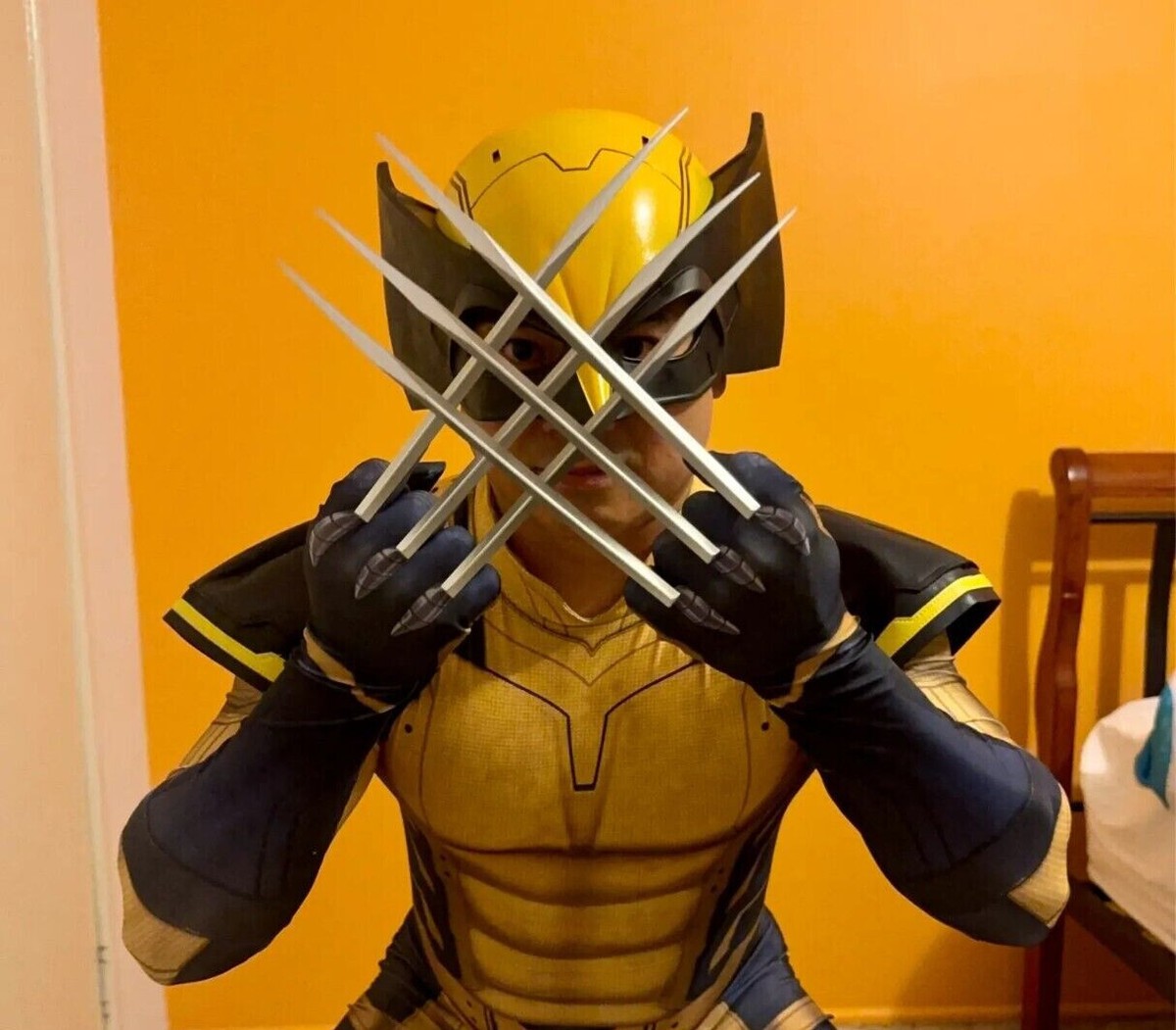 Men Wolverine Adamantium Claws