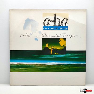 A-HA - SCOUNDREL DAYS - ALBUM VINYLE 33T - (1986 WB EUROPE - 925 501-1 ...