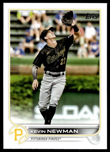 2022 Topps Baseball Card Kevin Newman Pittsburgh Pirates #635 | eBay