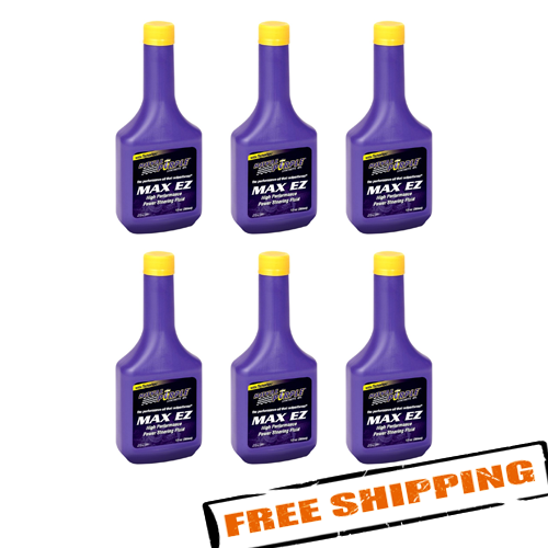Royal Purple 01326 Max EZ Advanced 12 oz Power Steering Fluid Bottle ...