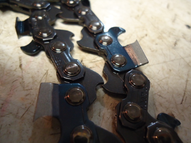 2 Oregon 72EXJ070G 20" Full Chisel Skip Tooth Chainsaw Chain 70DL 3/8 ...