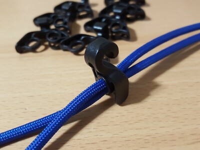 cord lock Heavy duty spring less hooked, Gear lashing cord lock for ...