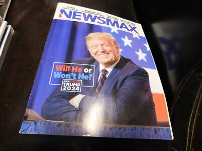 Newsmax Magazine 2021 October | eBay
