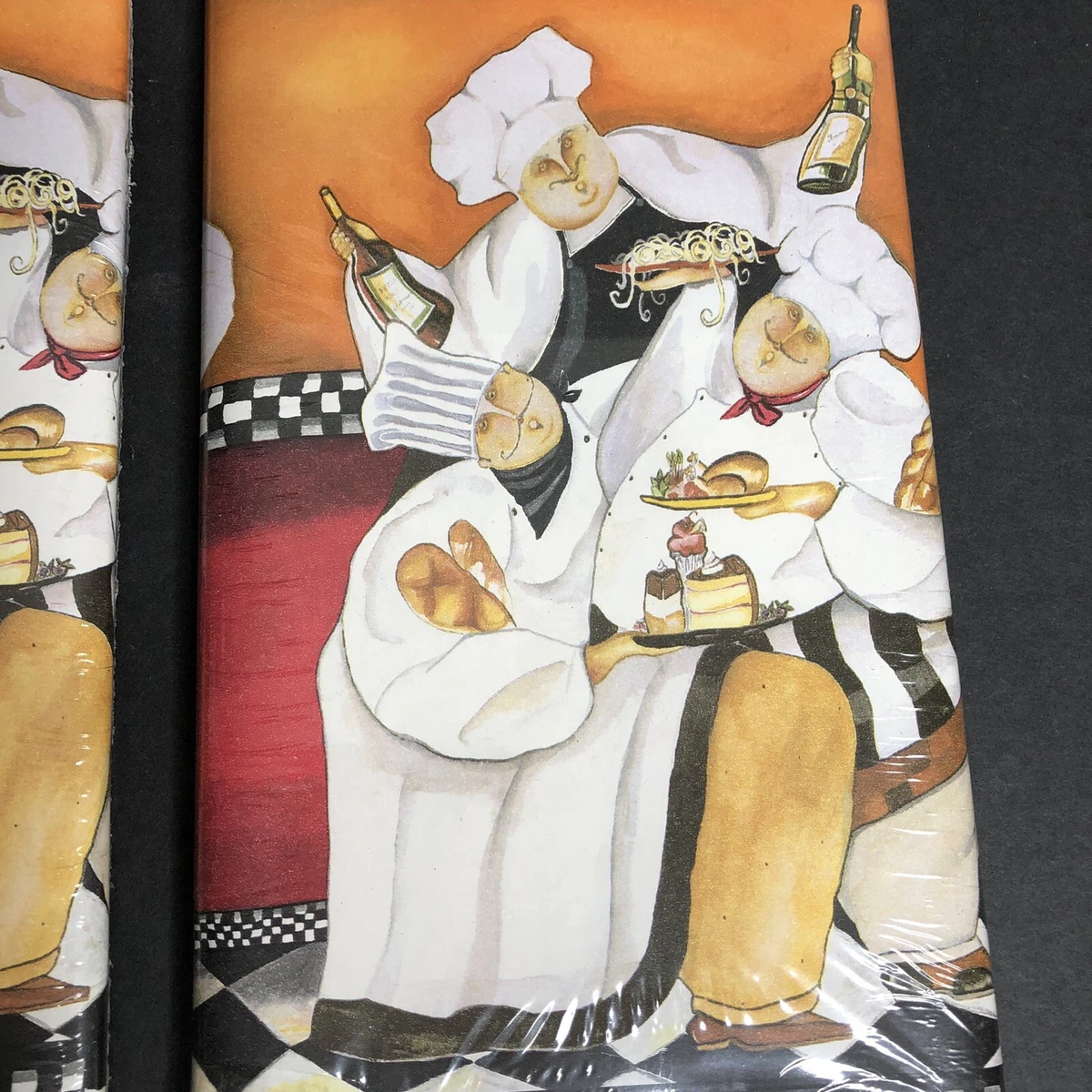 Chef Wallpaper Border