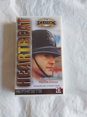 Heartbeat VHS Volume 7 Wall of Silencer the classic episodes rated PG ...