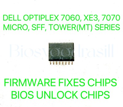 DELL OPTIPLEX 7060, XE3, 7070, MICRO, SFF, TOWER(MT), NO PASSWORD BIOS ...
